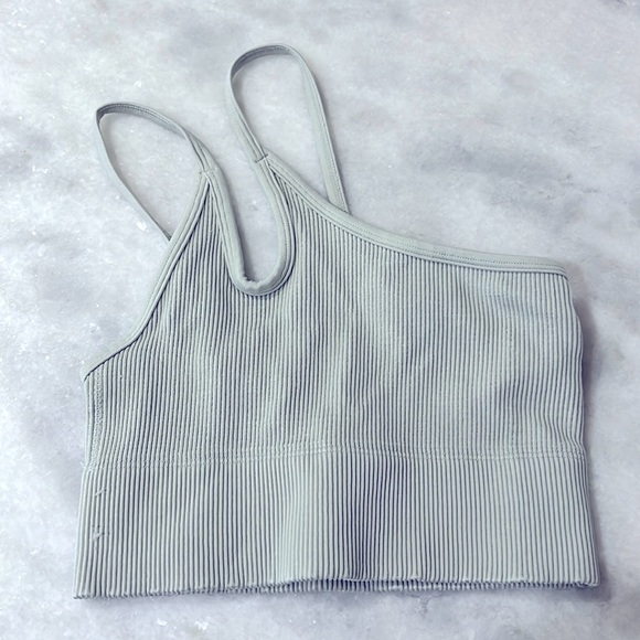 Hollister | Intimates & Sleepwear | Hollister Green Oneside Strap Bra ...